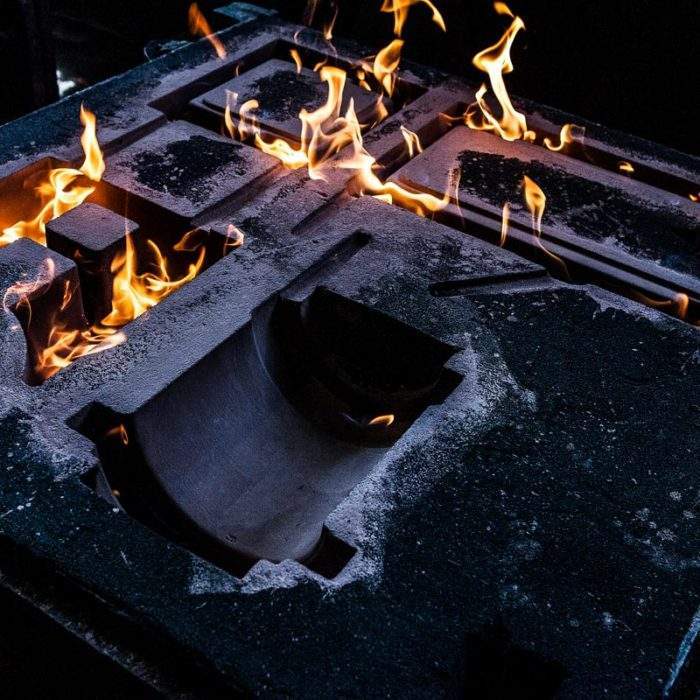 Cast Iron Pots and Pans - The Manufacturing - Makers Bible