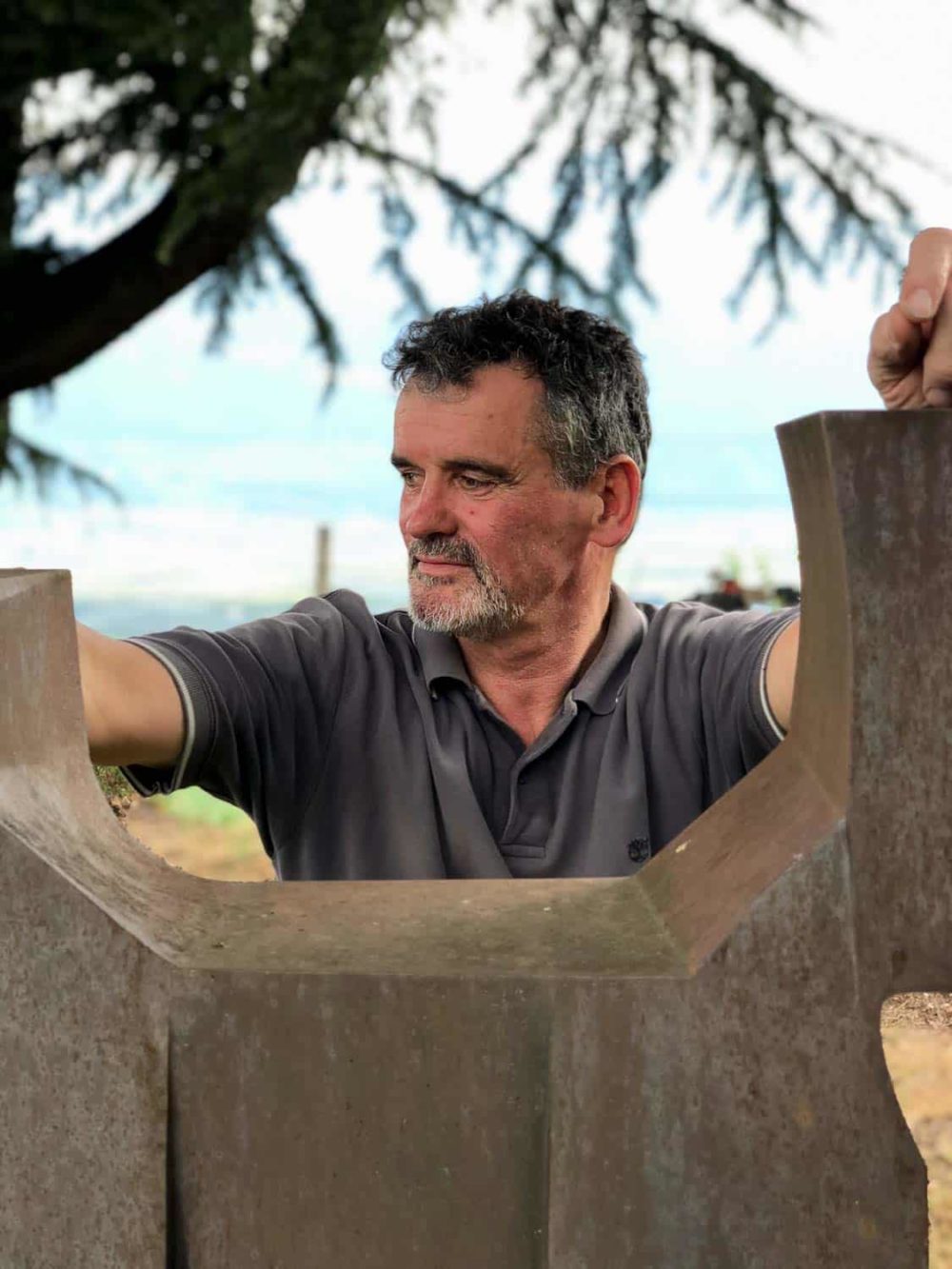 Robert Condin - Man of Metal and Rock - Meet the Maker