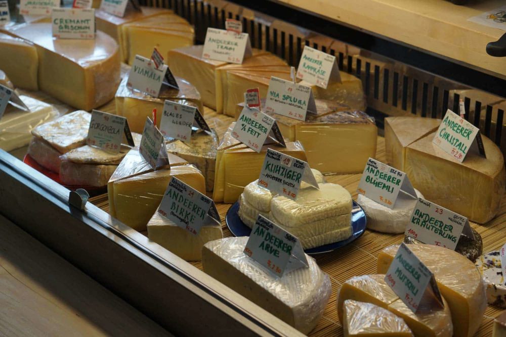 MAKERS BIBLE - Worldchampion in cheesemaking The Sennerei Andeer is a ...