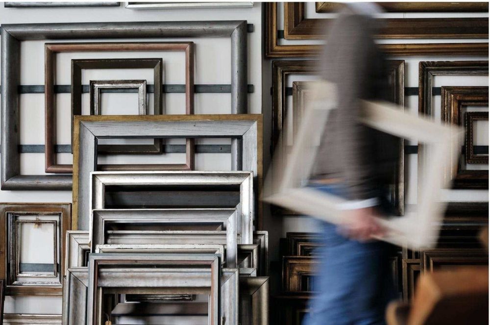 Framing Art the Right Way — Werner Murrer, the Expert in Art Frames ...