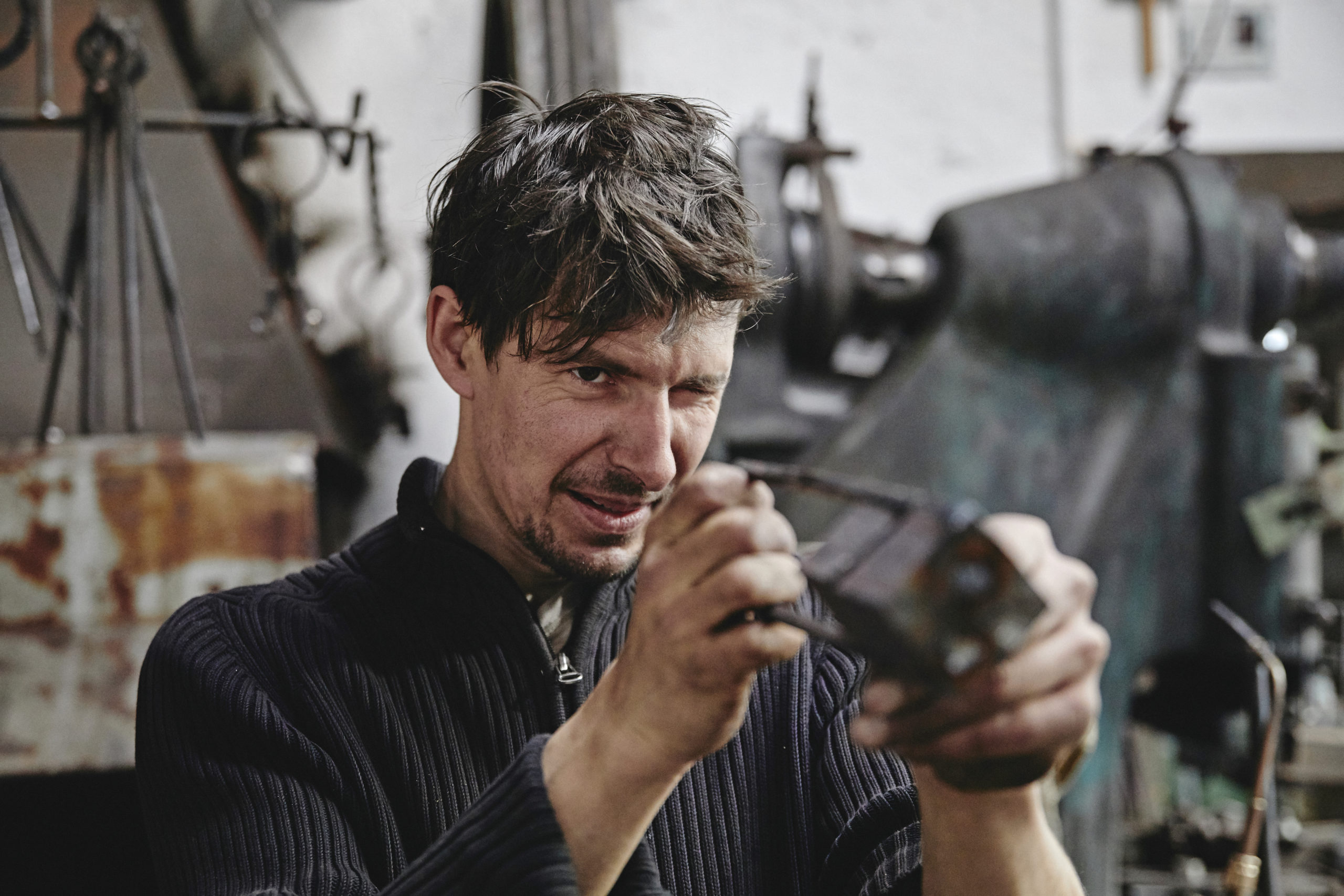 The Musical Metal Crafter from Oberammergau — The forge is his Destiny ...