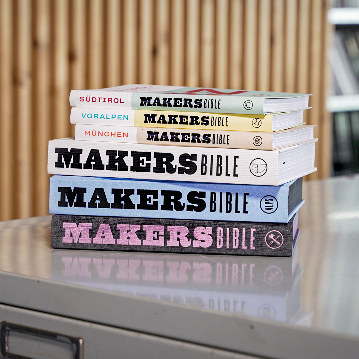 MAKERS BIBLE ABOUT / made by Melville Brand Design