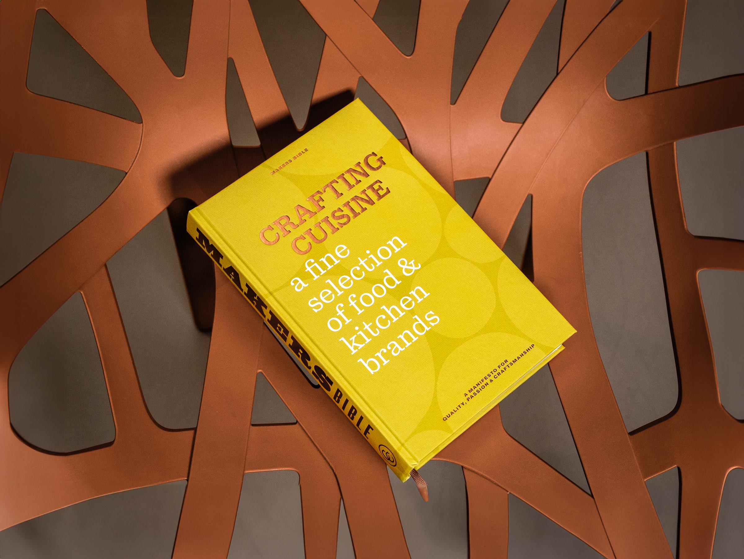 Makers Bible – Crafting Cuisine: a fine selection of food & kitchen brands