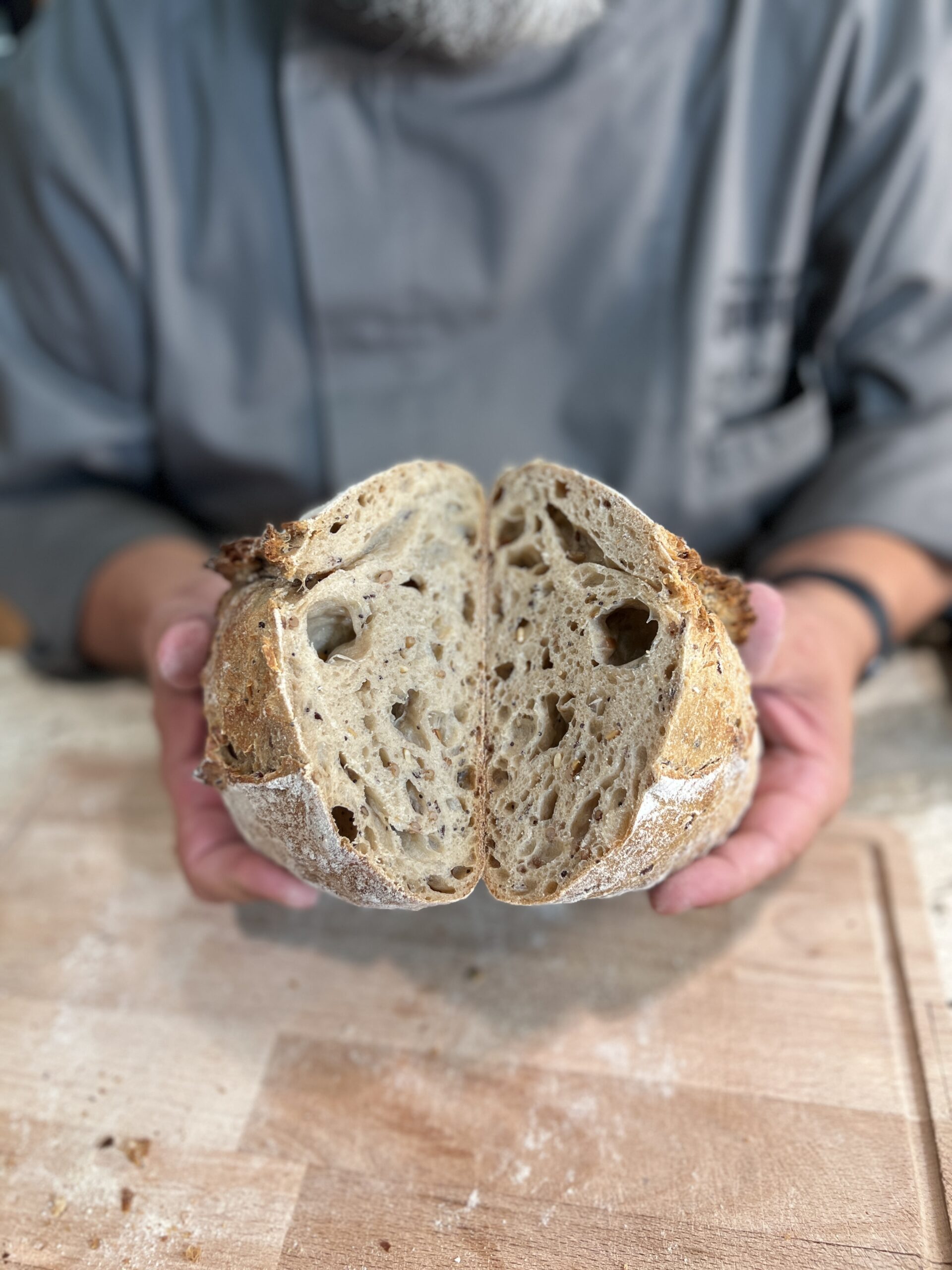 MAKERS BIBLE JOURNAL / The Revival of Sourdough — Sparking new Thoughts ...